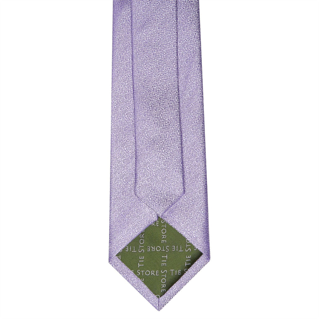 Pastel Purple Textured Woven Silk Tie – The Tie Store